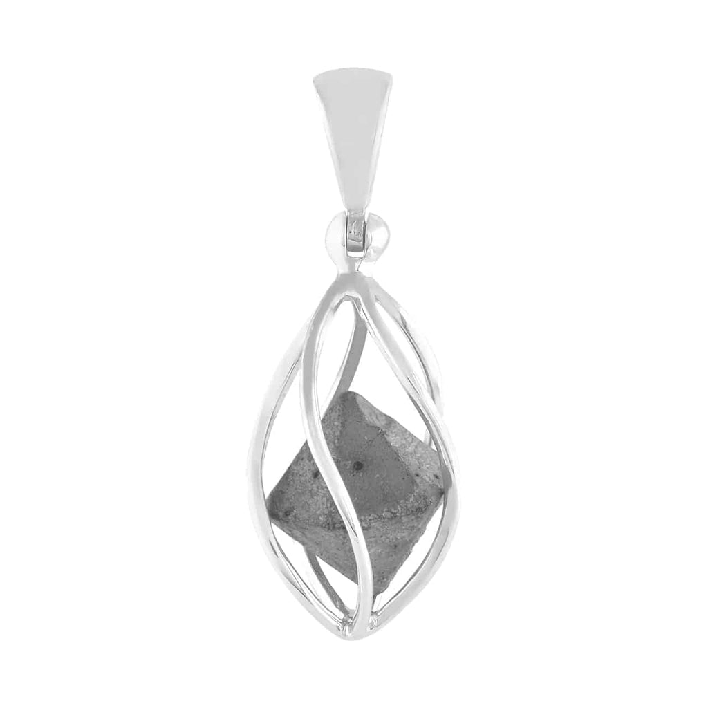 Stunning Beta Quartz Crystal Caged Pendant | Starborn Creations