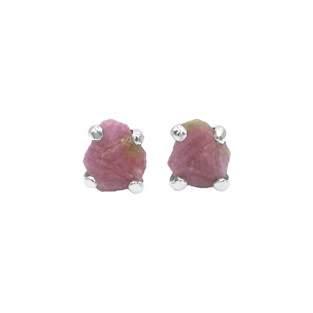 The Genuine Rough Record Keeper Ruby Post Earrings | Starborn